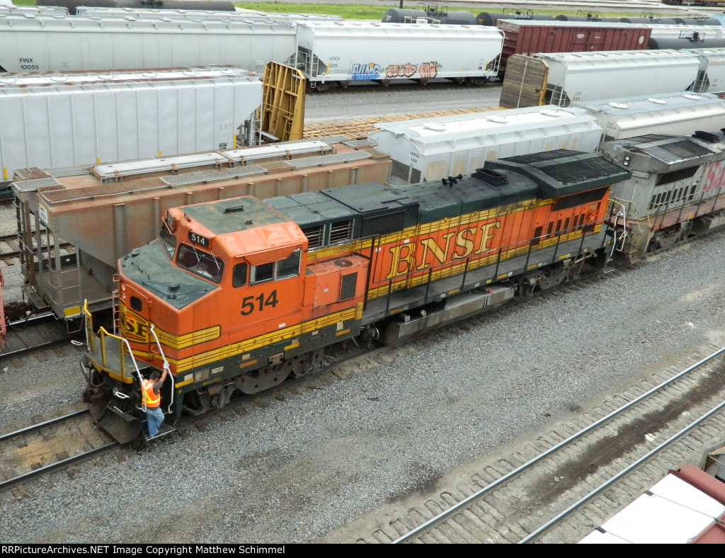 BNSF 514